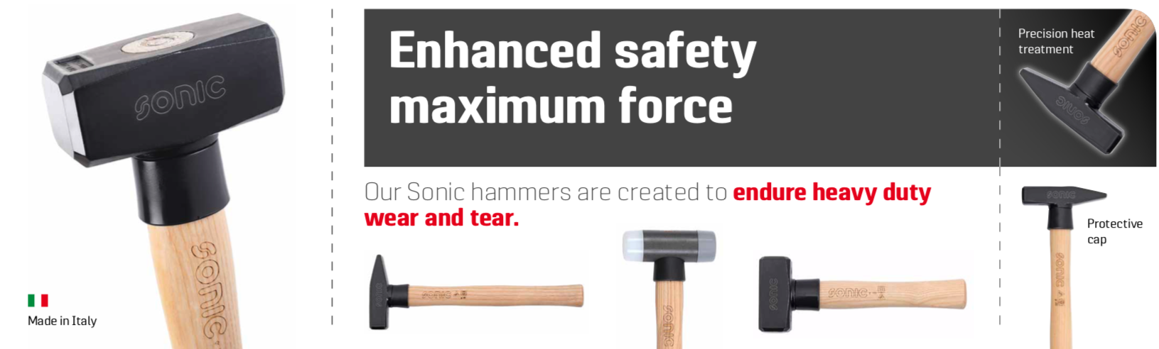 MACHINIST HAMMER 400GR. - Sonic Tools